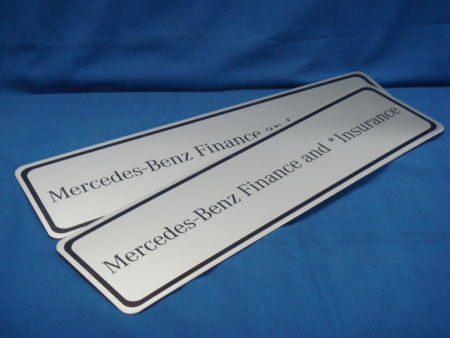 Mr Mugs Bedfordview Product List: Number Plates